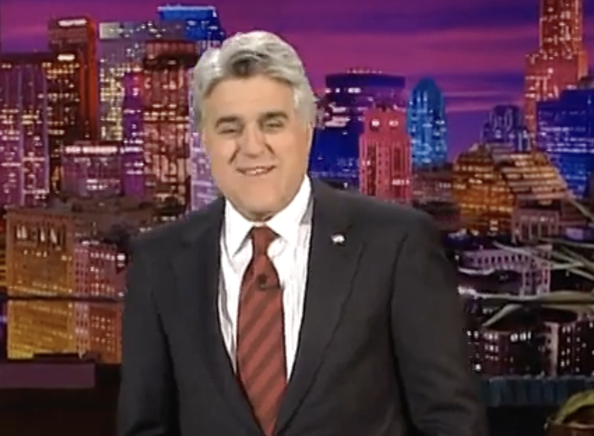 NBC Announces Jay Leno's Last Day - mxdwn Television