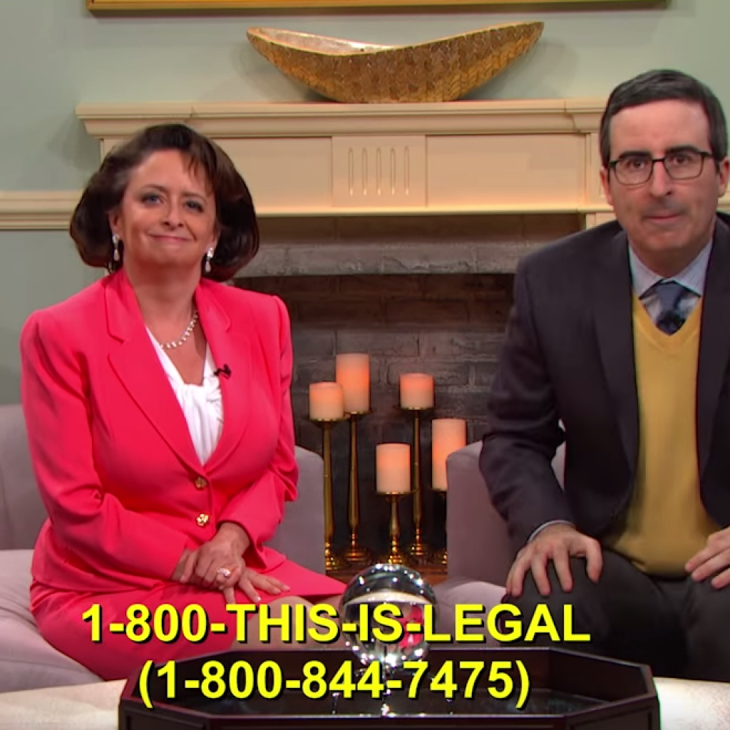 Last Week Tonight To Return On Valentine's Day - mxdwn Television