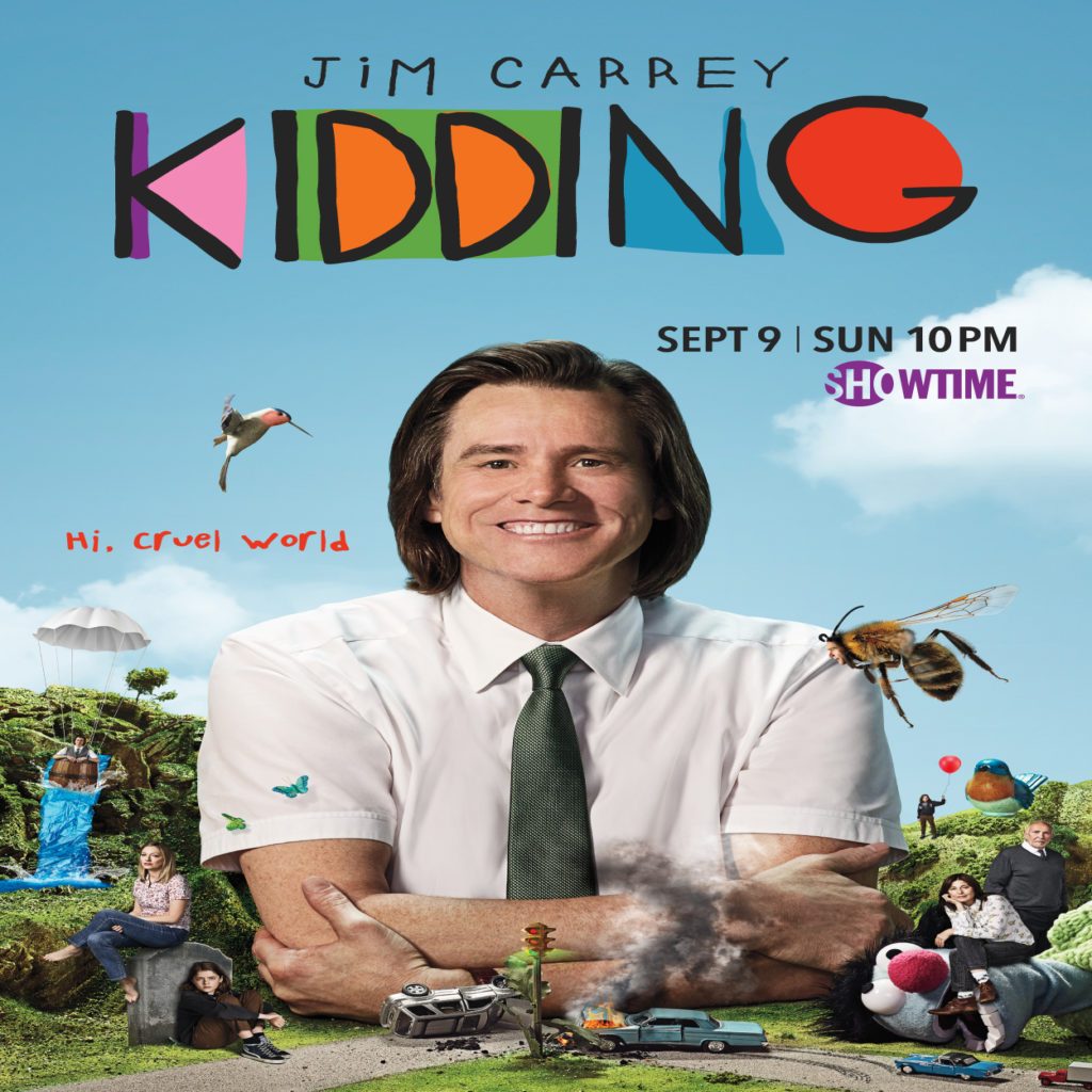 Showtime Releases Their Second Trailer and New Posters for Jim Carrey's ...