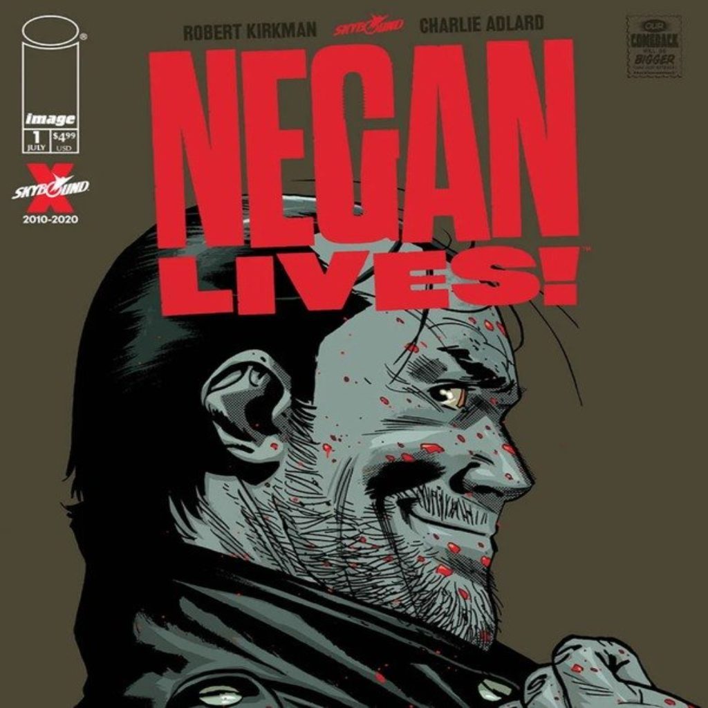 'The Walking Dead' Creator Announces Release of 'Negan Lives #1' Comic ...