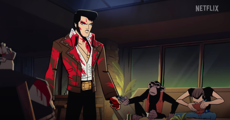 Netflix’s ‘Agent Elvis’ is the Latest Animated Adult Comedy Being ...
