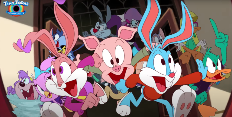 Comic Con '23: 'Tiny Toons Looniversity' Revealed A New Spin On Classic Theme - mxdwn Television