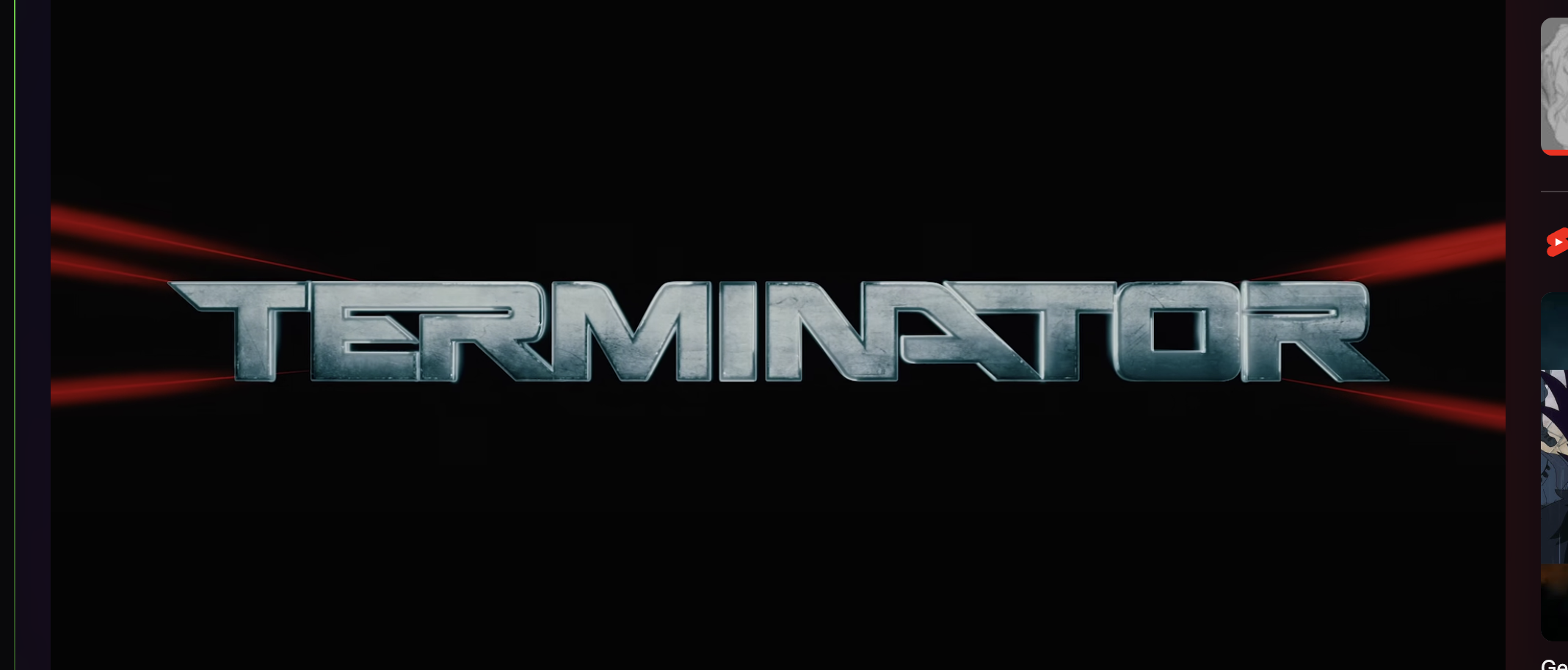 'The Terminator' Franchise Gears Up for an Animated Adventure on ...