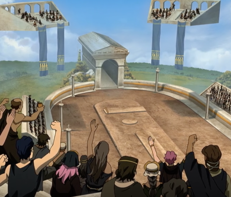 Review: ‘Blood of Zeus’ Season 2 Episode 4 “Funeral Games” - mxdwn ...