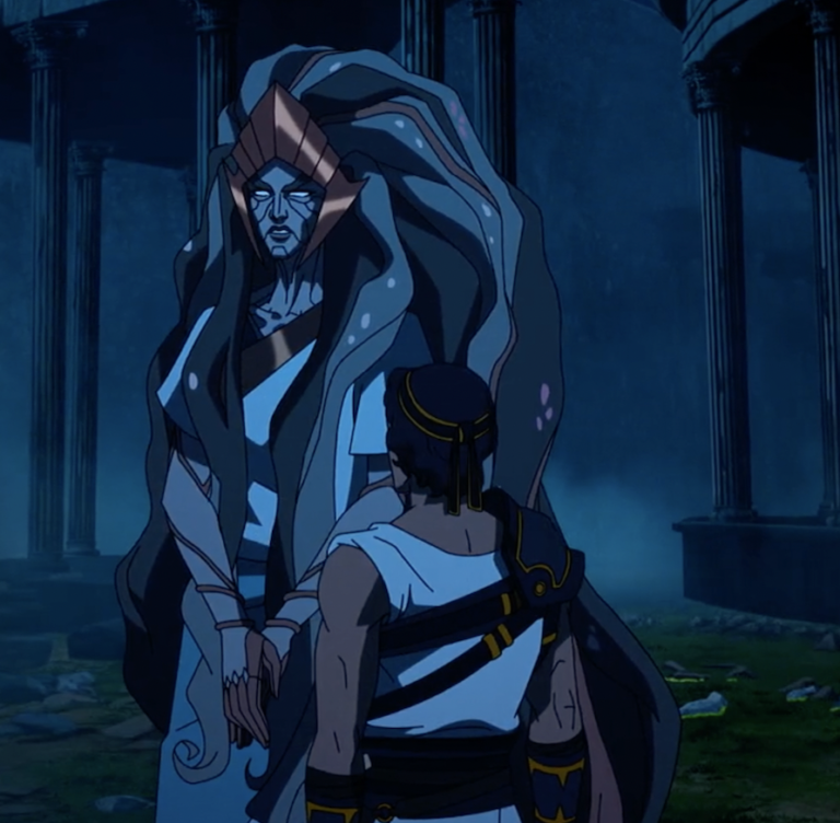 Review: ‘Blood of Zeus’ Season 2 Episode 8 “The Three Trials” - mxdwn ...