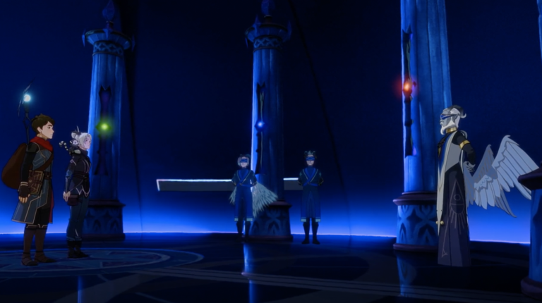 Review: ‘The Dragon Prince’ Season 6 Episode 4 “The Starscraper ...