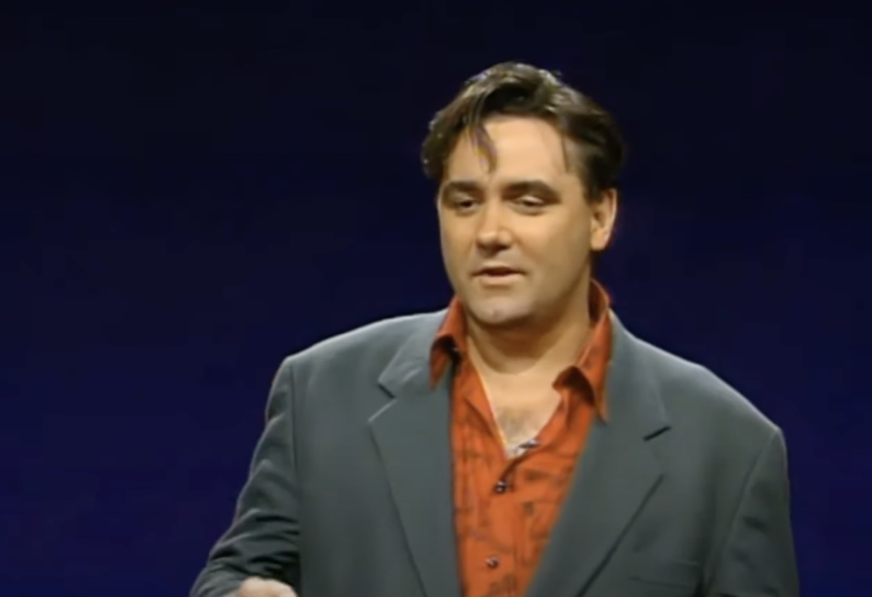 Tony Slattery, Beloved British Actor And Comedian Known For 'Whose Line ...