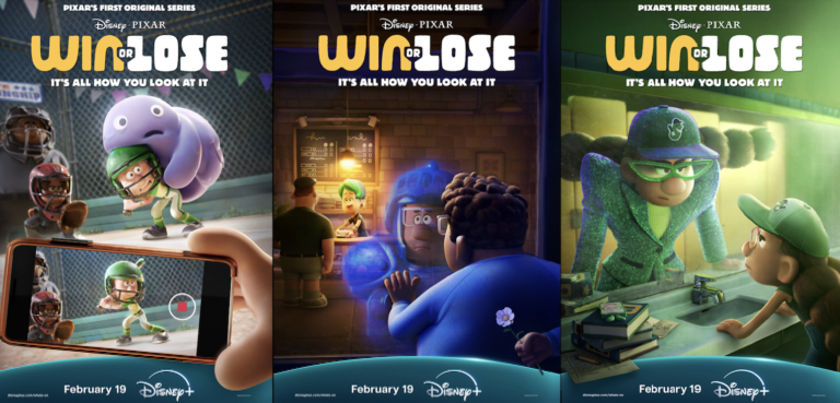 Watch The Trailer And See The Key Art For Pixar's First Original Series ...