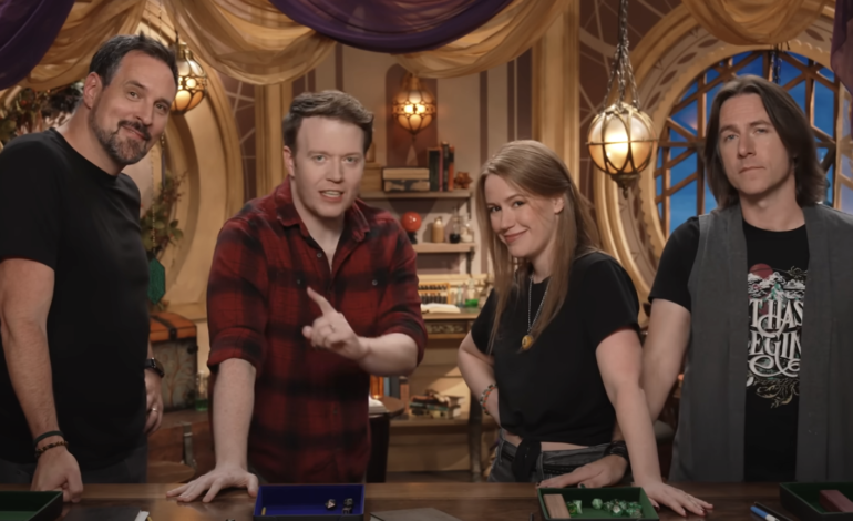 Critical Role Brings Back Darrington Brigade For Charity Livestream ...