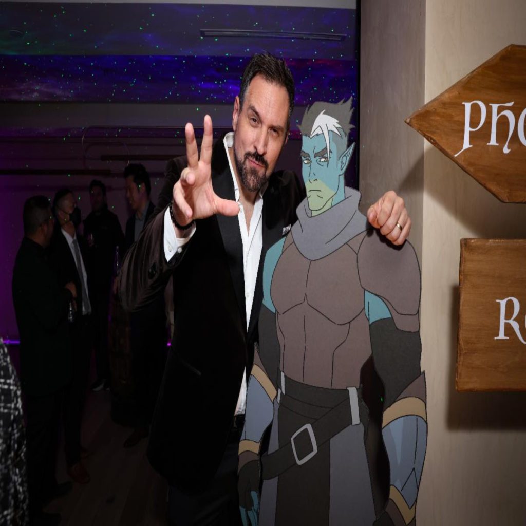 From Exandria to L.A.: The Mighty Nein Cast and Crew Reunite at Los ...